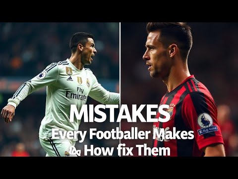 10 Mistakes Every Footballer Makes And How Tofix Them Youtube