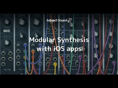 Ios Moog Model 15 Tutorial Expressive Sounds Animoog Youtube