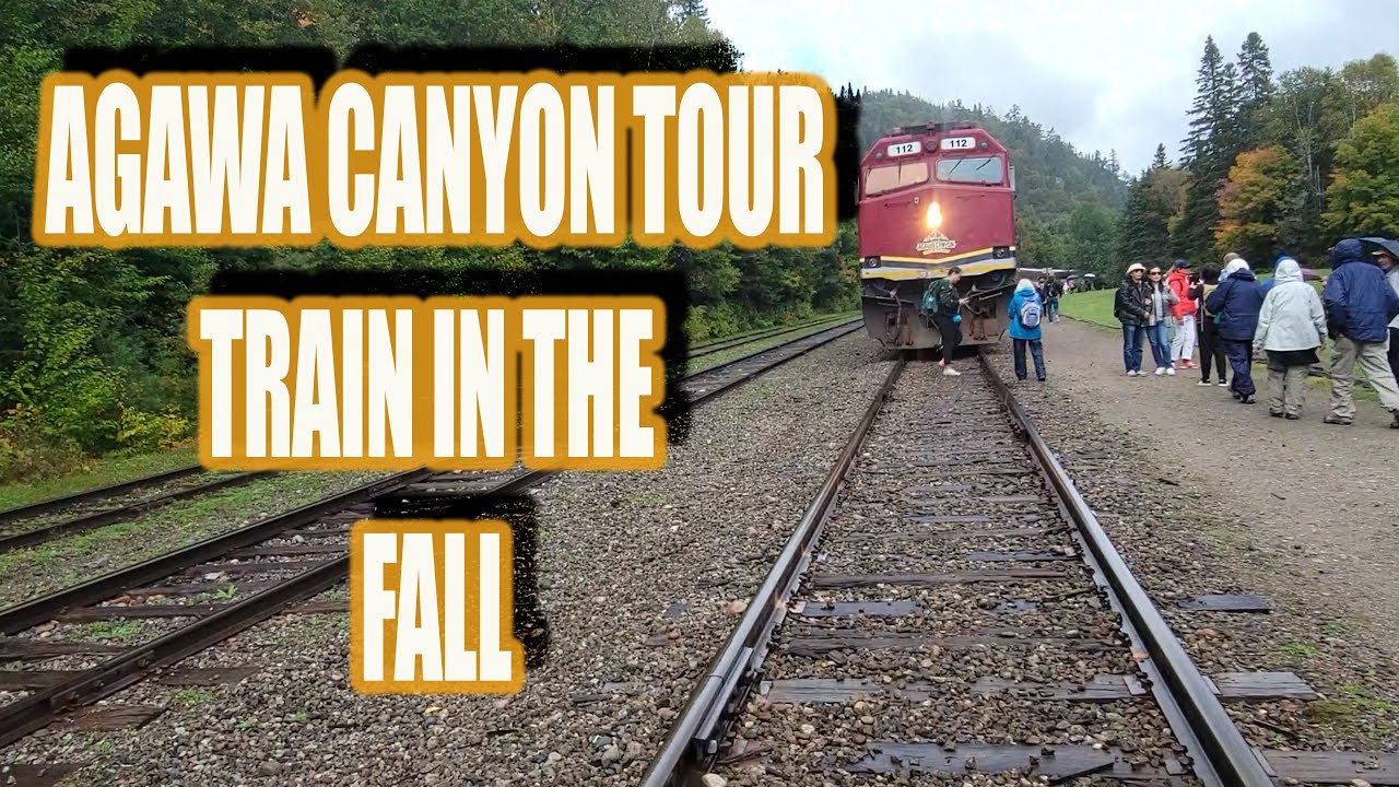 I Take The Agawa Canyon Tour Train To See The Fall Colors An 8 Hour