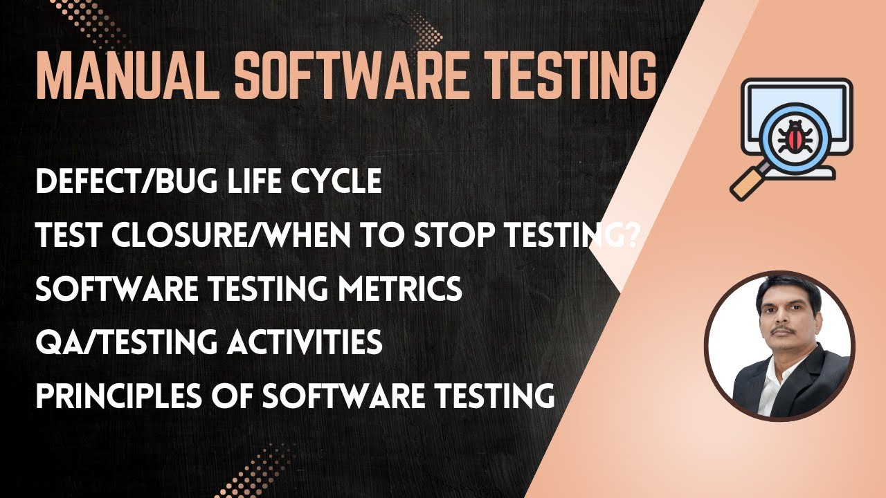 Manual Software Testing Training Part 9 Youtube