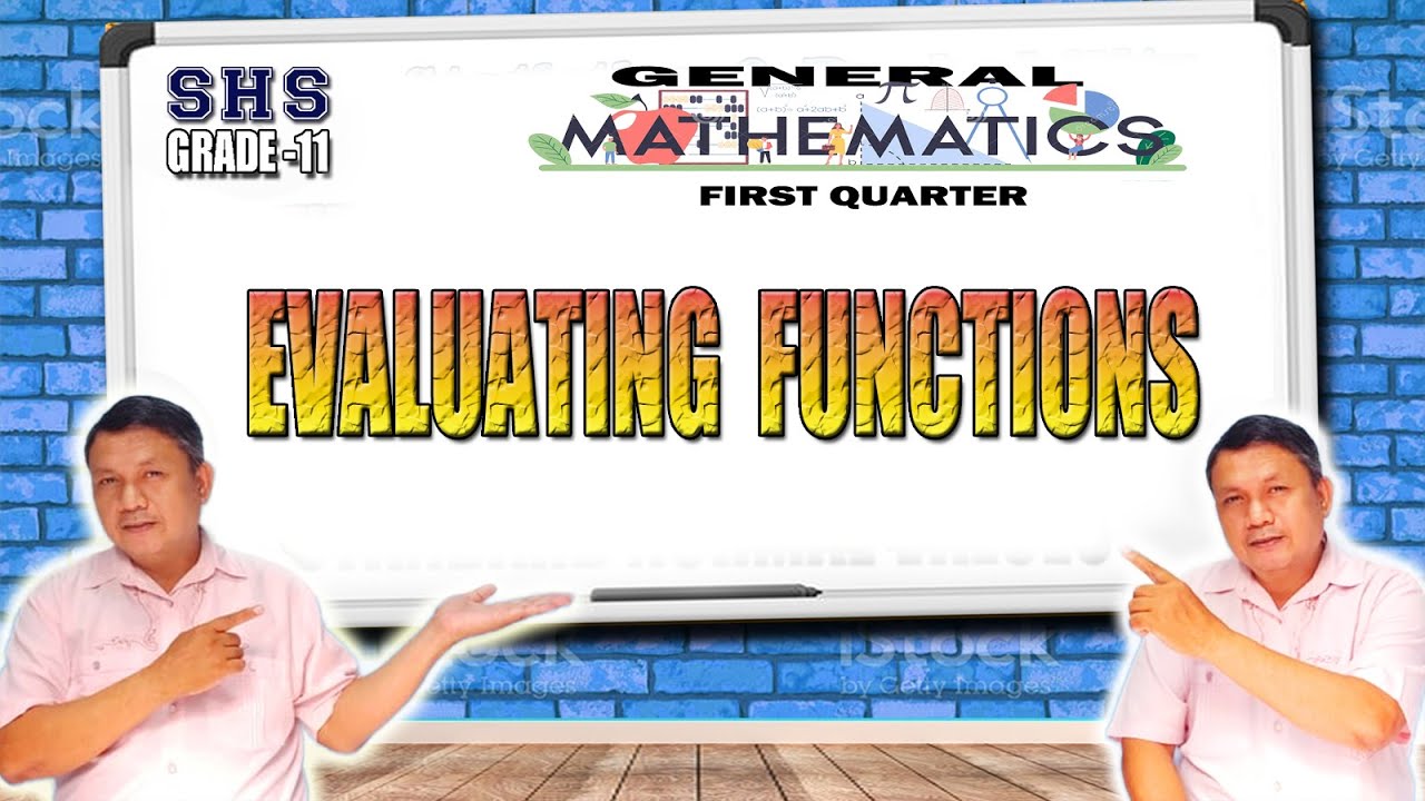 Evaluating Functions Youtube