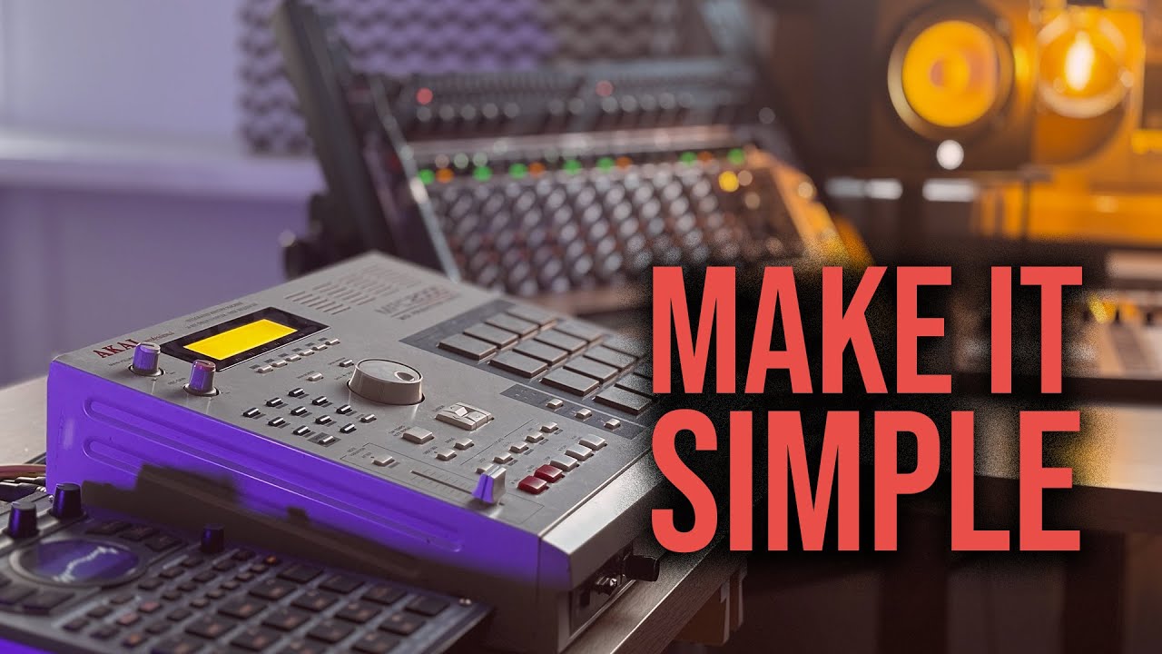 Mpc 2000 Classic Simple Beatmaking Mpc2000 Beatmaking Youtube
