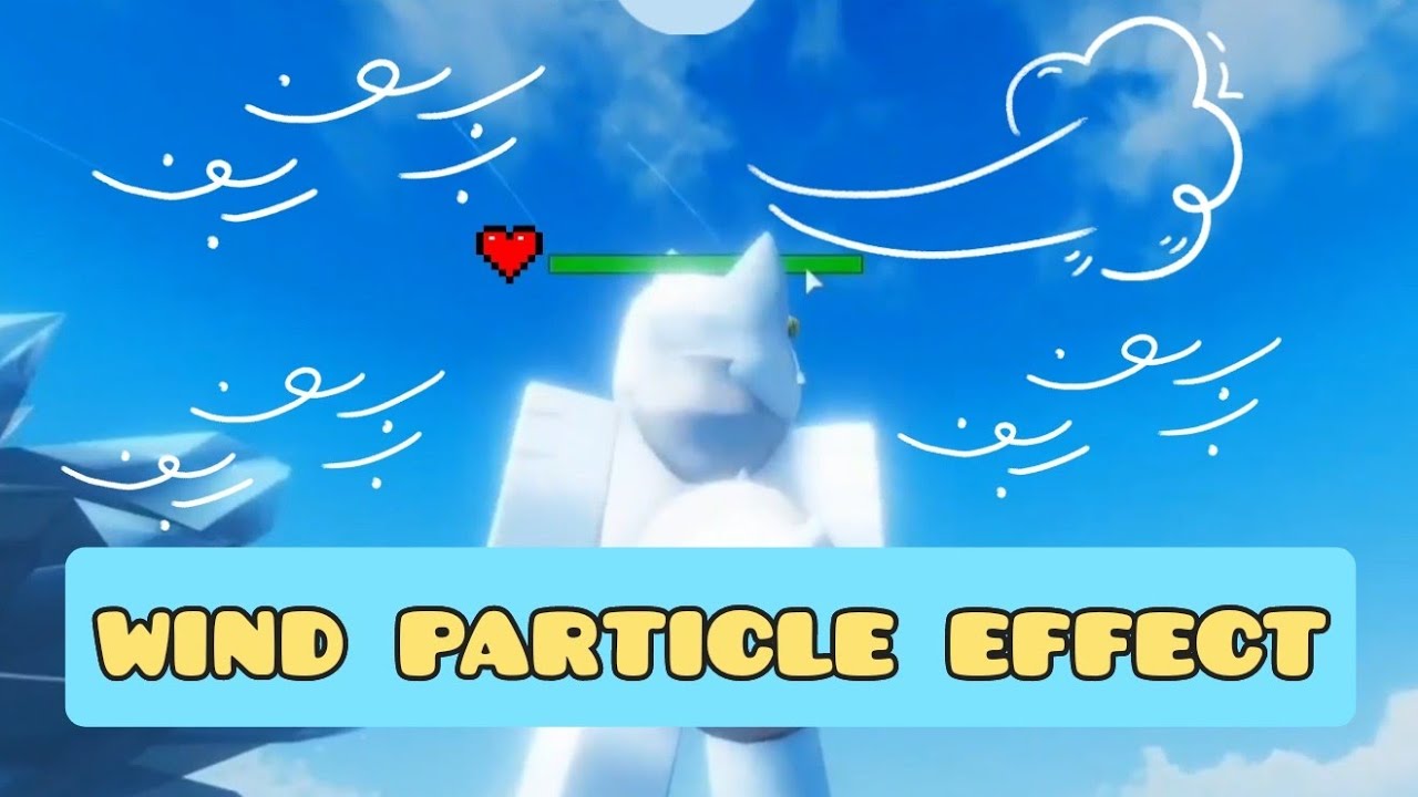 рџ ёwind Particle Effectрџ ё Roblox Studio Kiraki Youtube