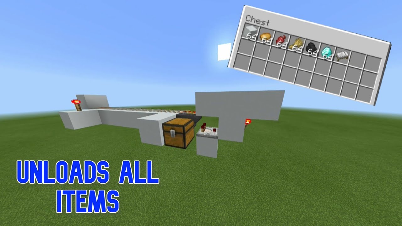 How To Make Auto Sorter In Minecraft Bedrock At Joshua Hausman Blog