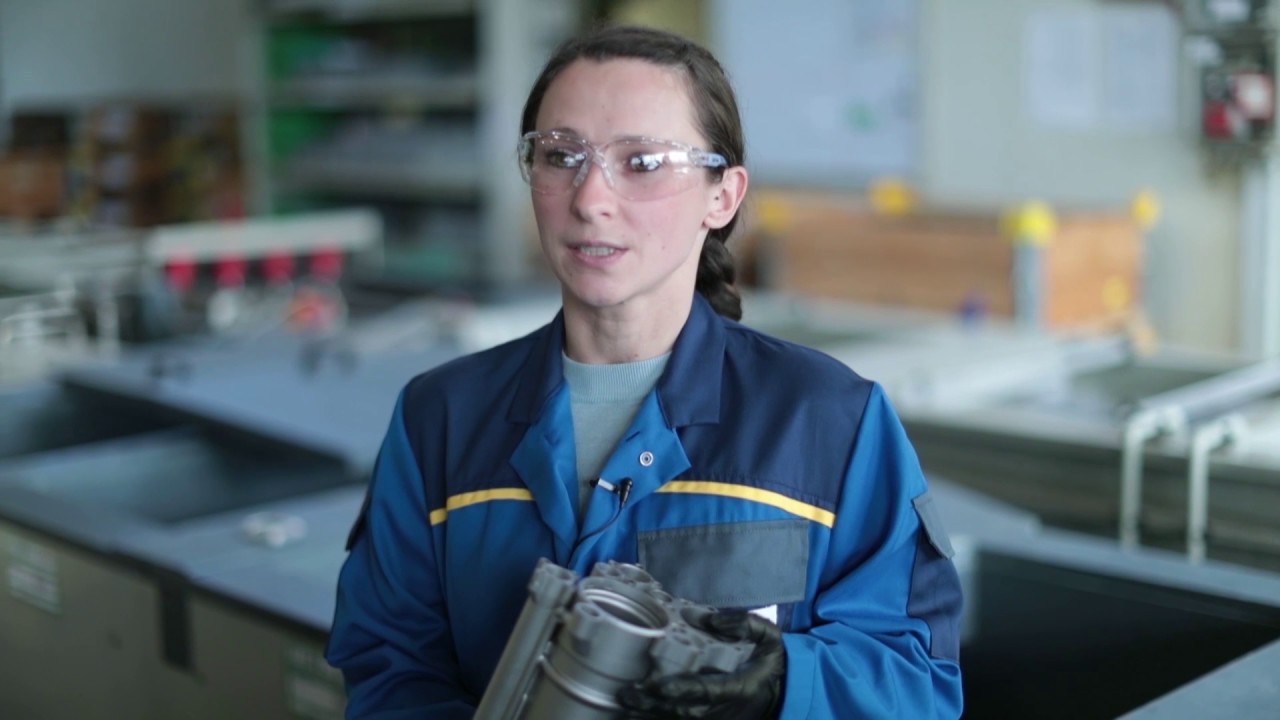 Liebherr Print Fly Teamwork Youtube
