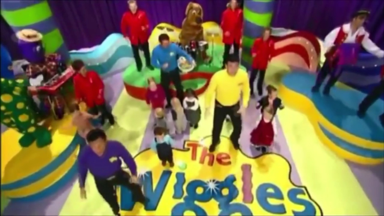 Ready To Get The Wiggles Wiggle
