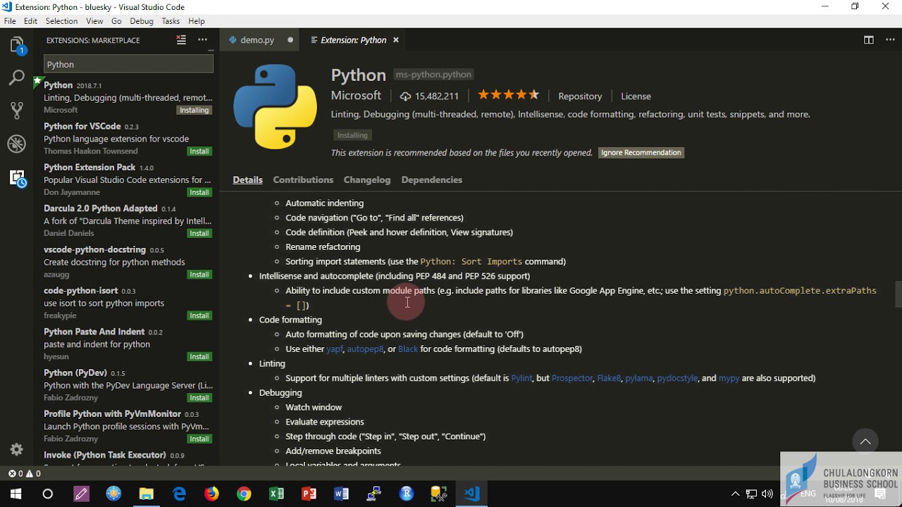 Visual Studio Code Python Pip Install Fikowide