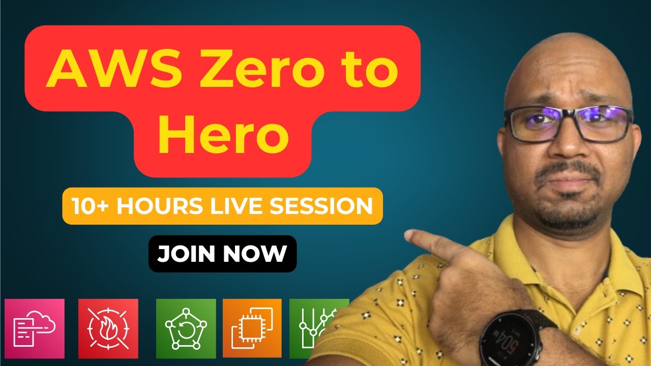 Aws Zero To Hero Aws Tutorial For Beginners Aws Full Course Learn