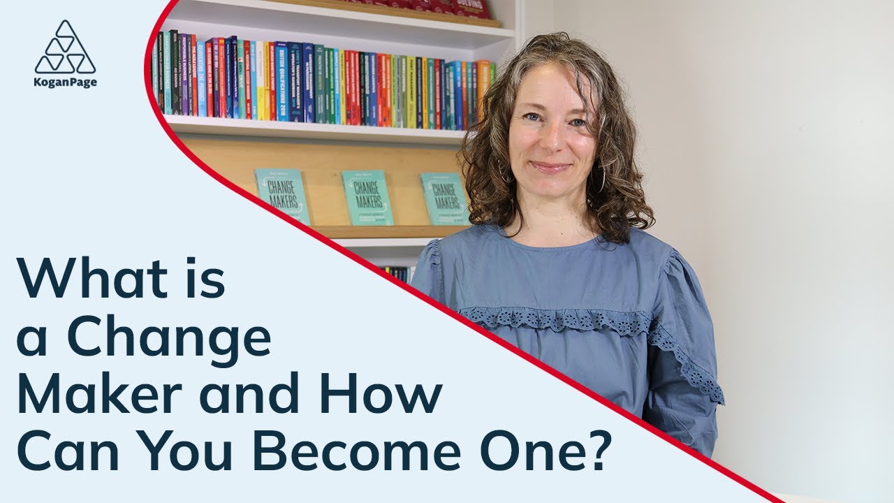 What Is A Change Maker And How Can You Become One Youtube