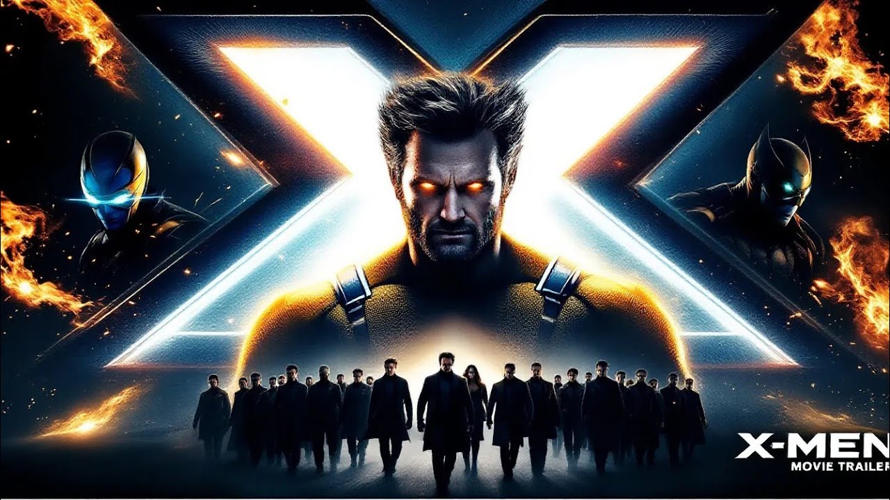 X Men Movie Trailer Youtube