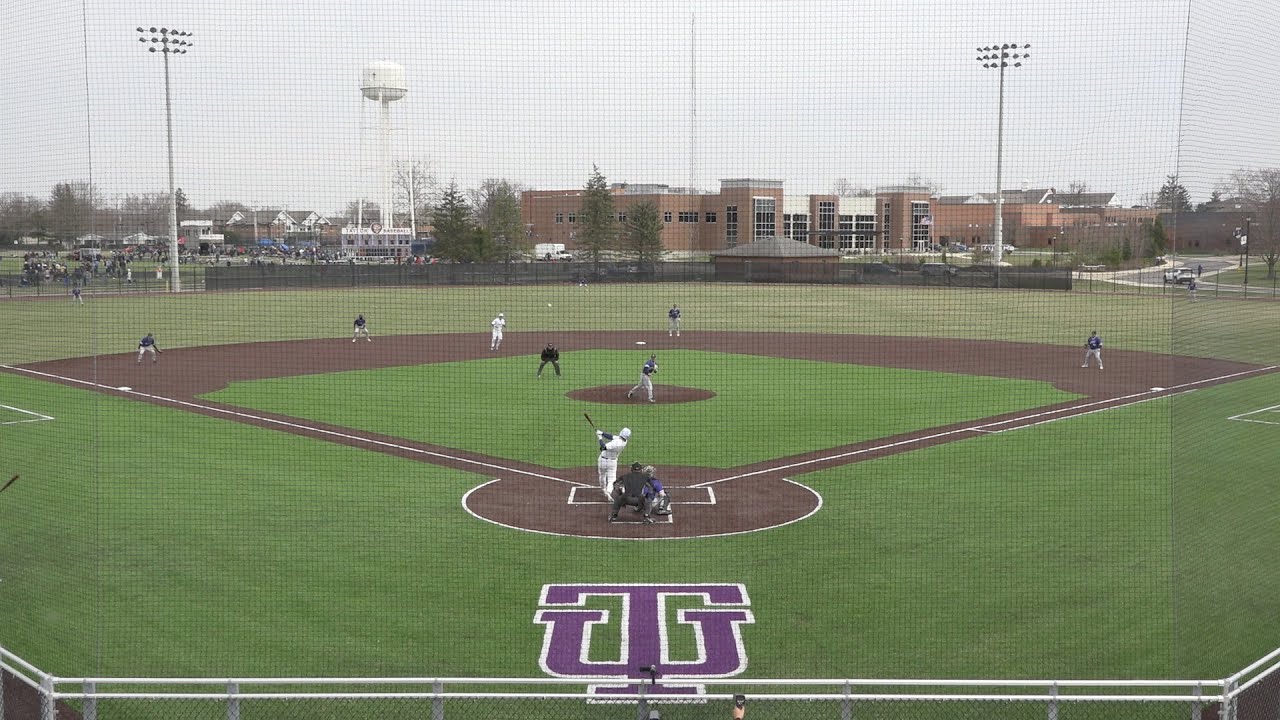 Tu Stacks Up Runs In Saturday Sweep Of Goshen Youtube