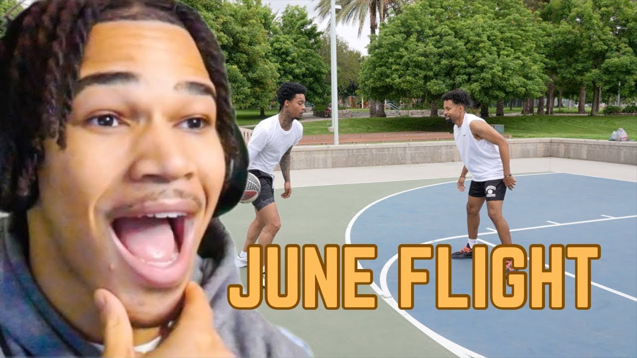 June Flight Plaqueboymax Reacts To Flightreacts 1v1 Vs Marcelashoward