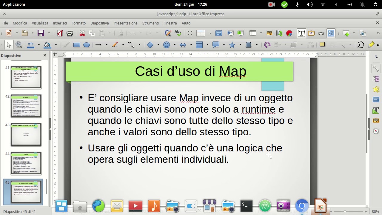 Map E Set Javascript Youtube