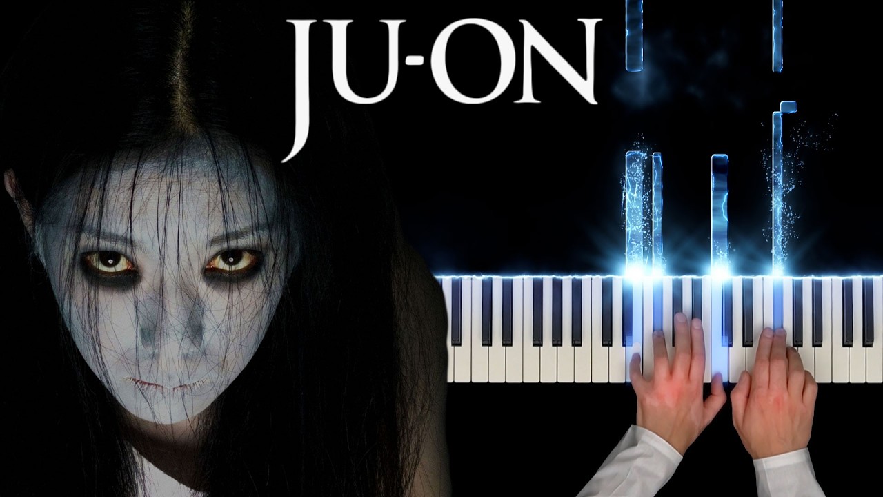 The Grudge Theme Song Ju On Main Theme Piano Version Youtube