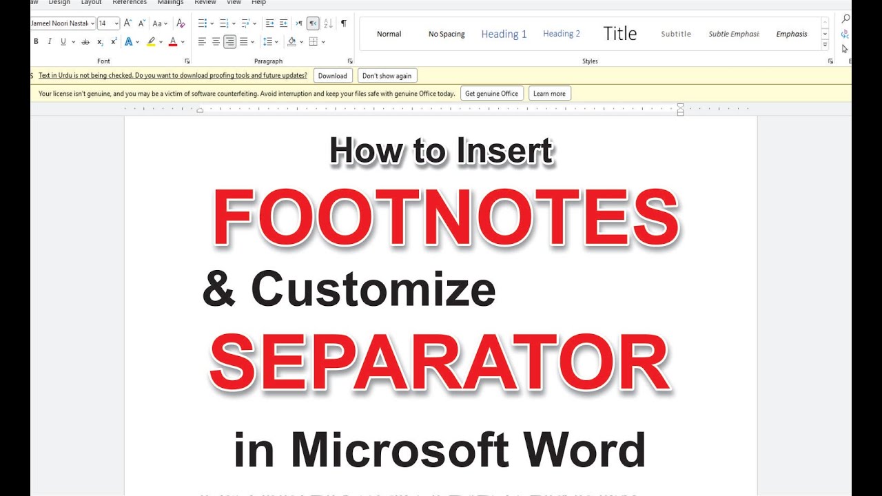 How To Insert Footnote In Word 2025 Install