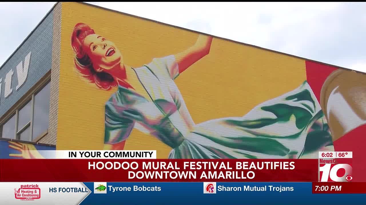 Hoodoo Mural Festival Brings New Art To Amarillo Including Terry Funk