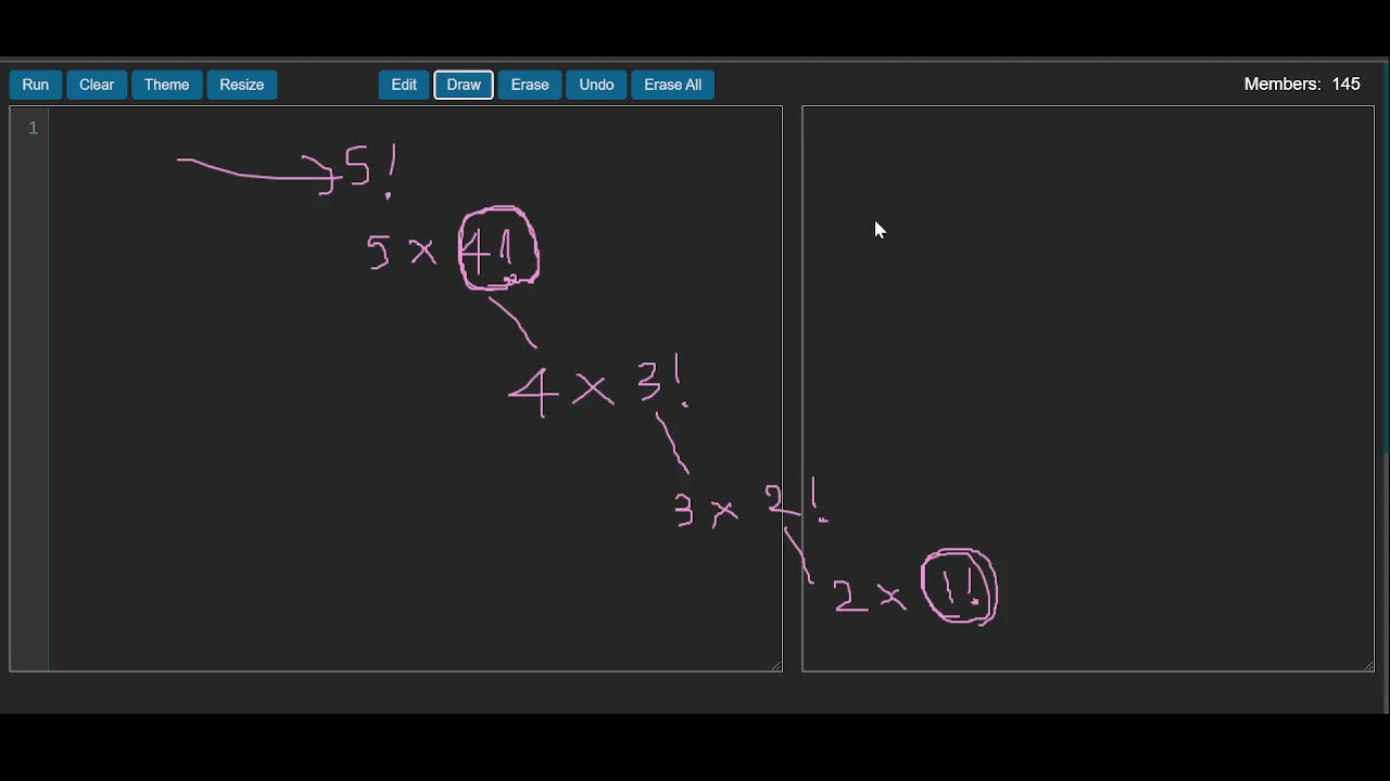 Cs Part6 Recursion Youtube