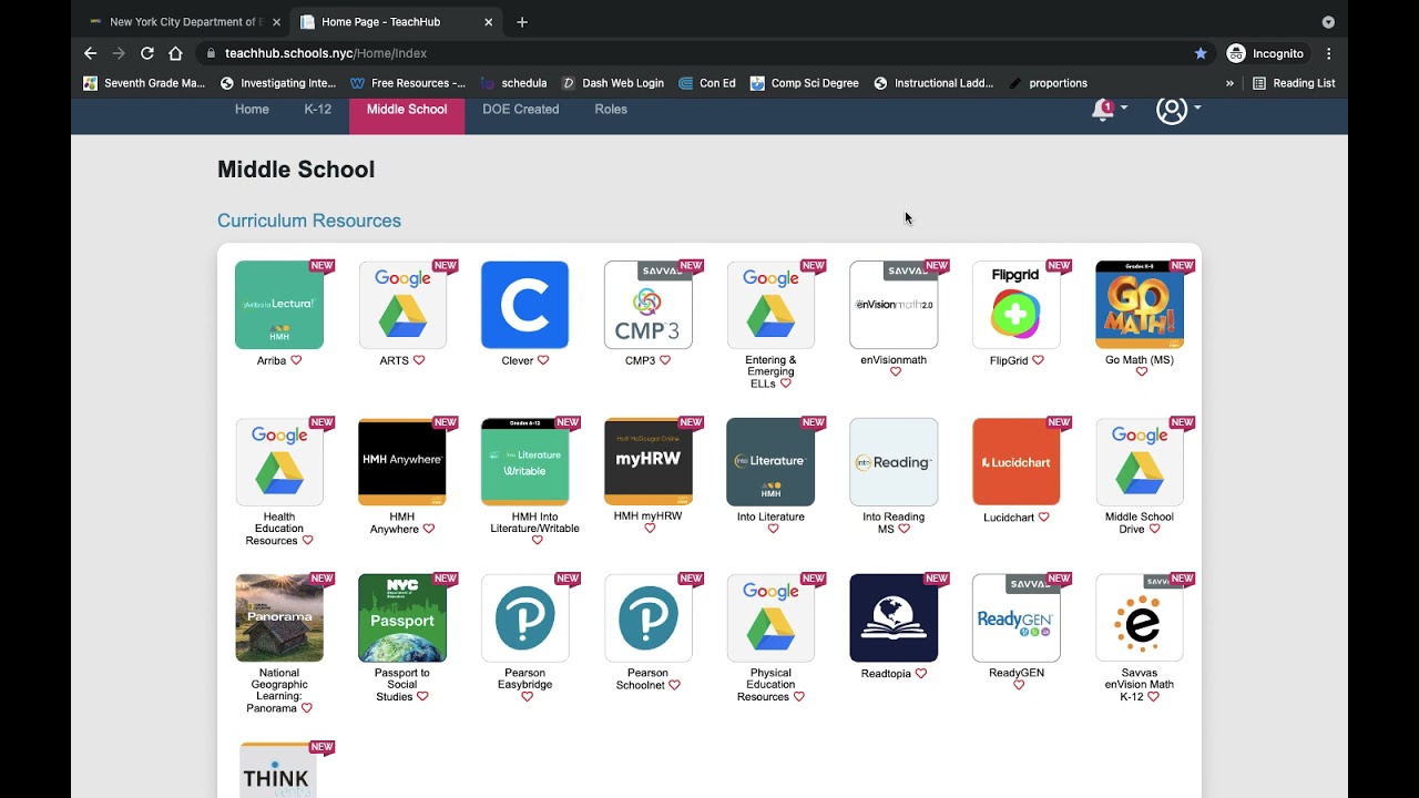 Teachhub Access Youtube