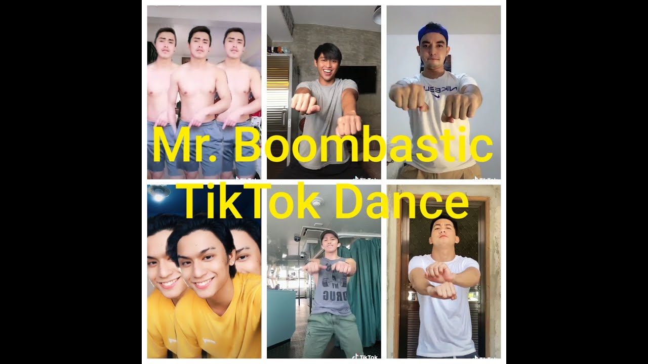 Tiktok Ph Mr Boombastic Dance Compilation Hot Pinoy Vol 2 Youtube