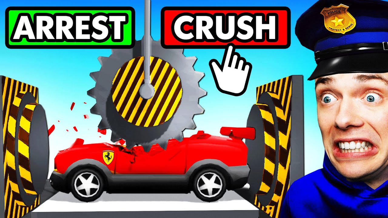 I Am The Worst Car Cop Youtube