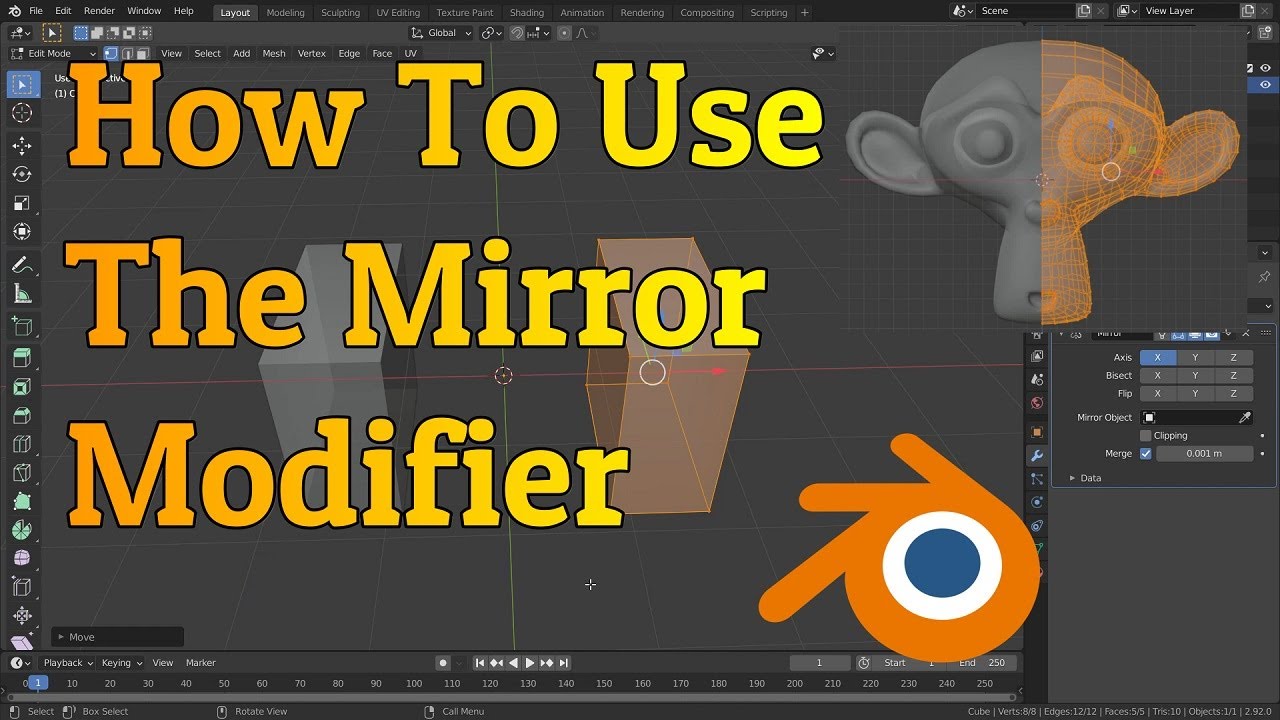 Blender Mirror Addon At Janis Clayson Blog