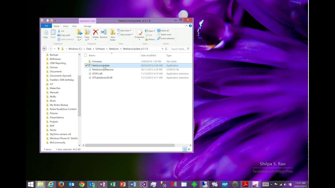 Netduino Plus 2 Firmware Update Procress Youtube