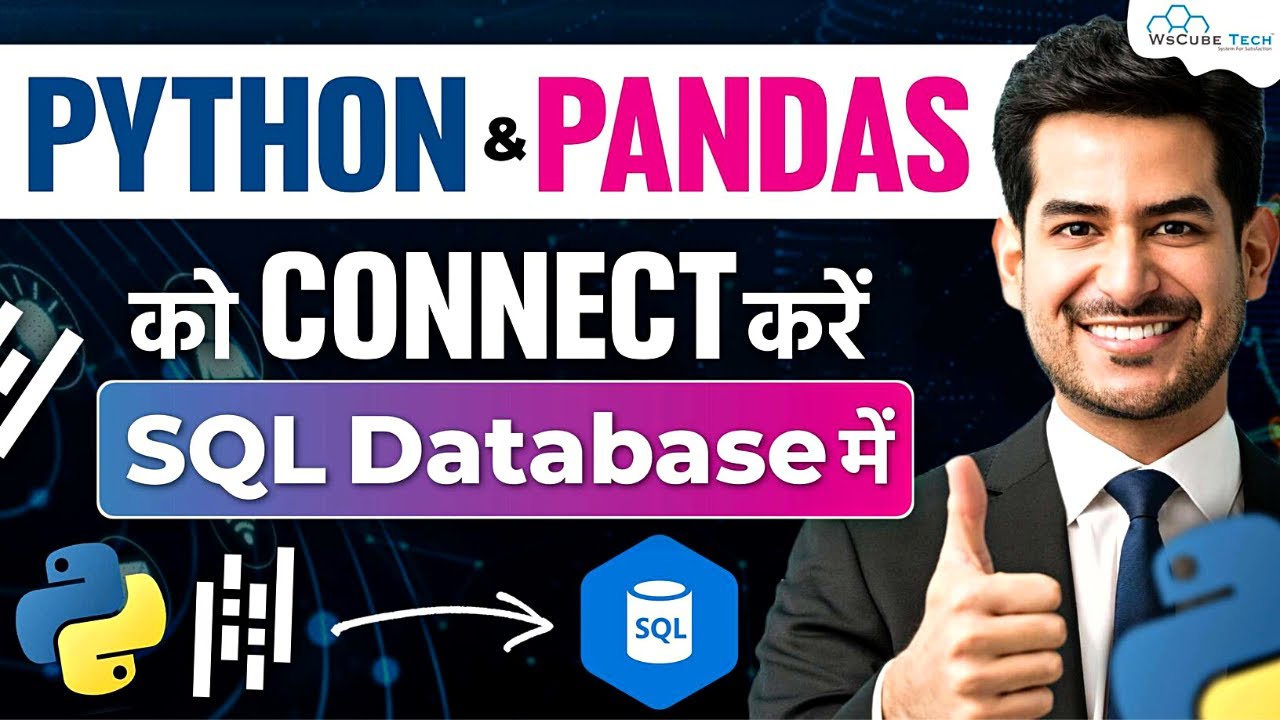 How To Connect Python Pandas To Sql Database A Complete Guide