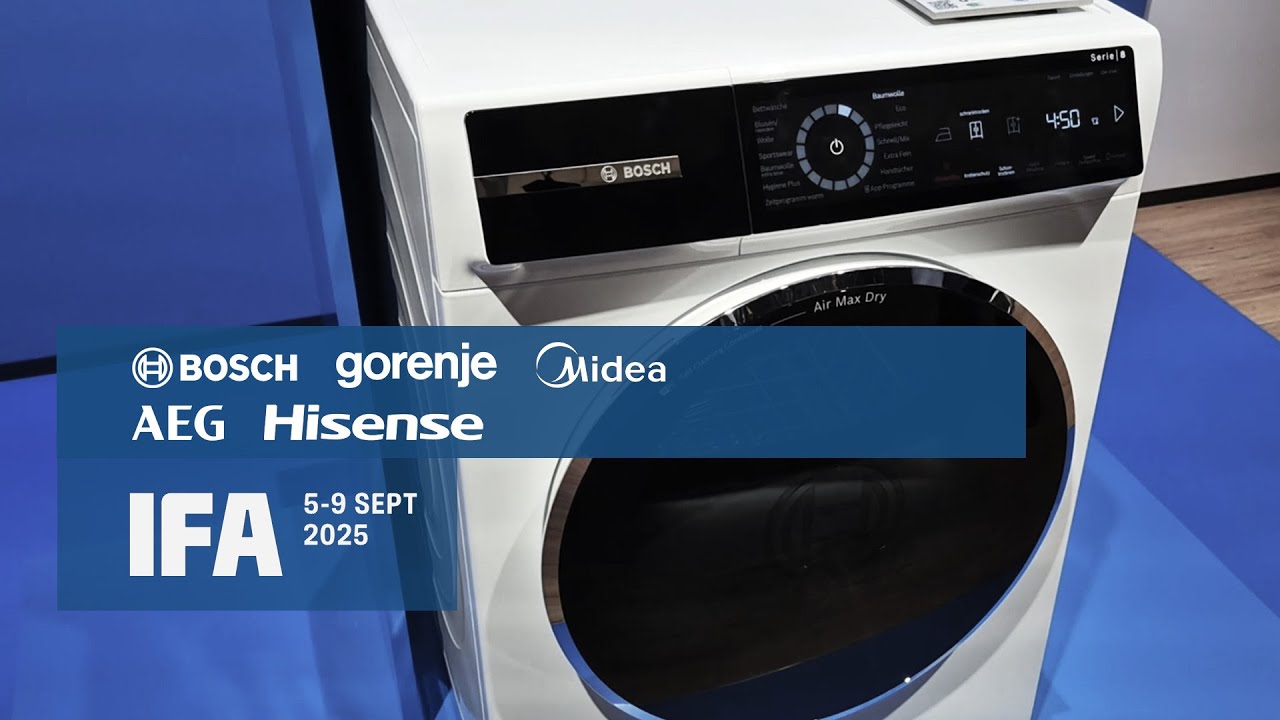 Ifa 2025 Aeg Bosch Gorenje Midea Hisense Youtube