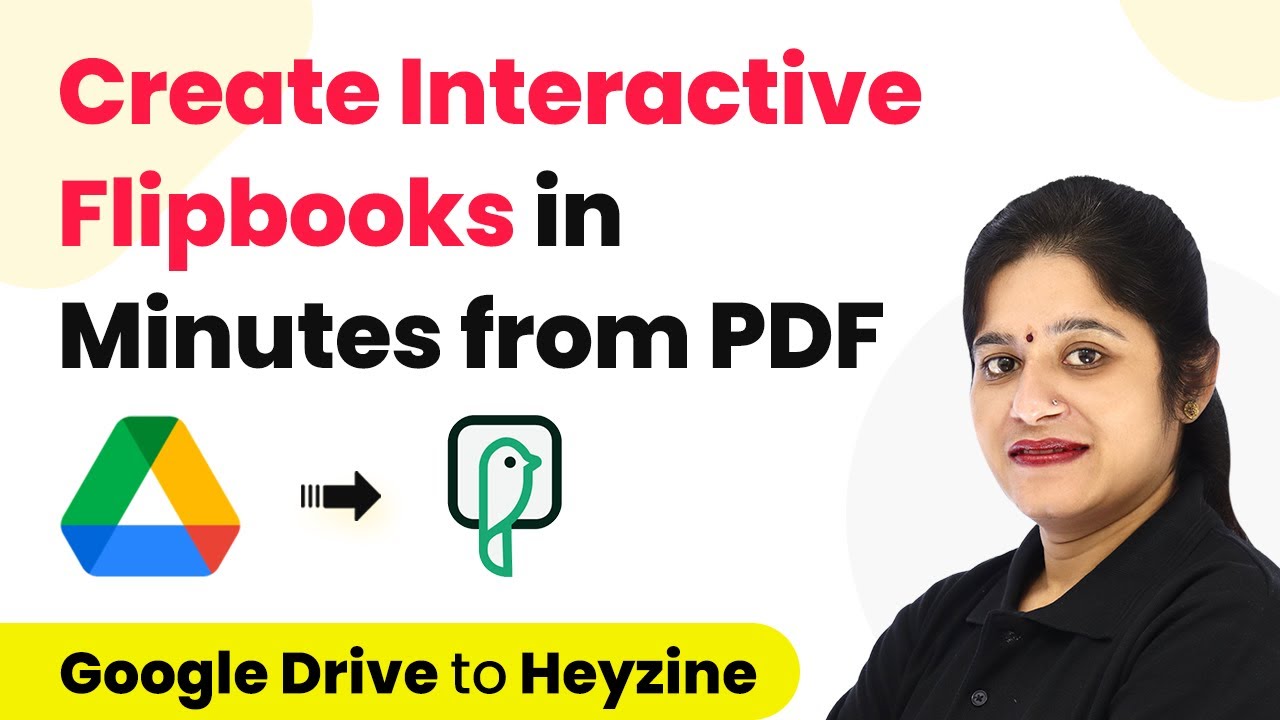 How To Create Interactive Flipbooks In Minutes From Pdf Google Drive
