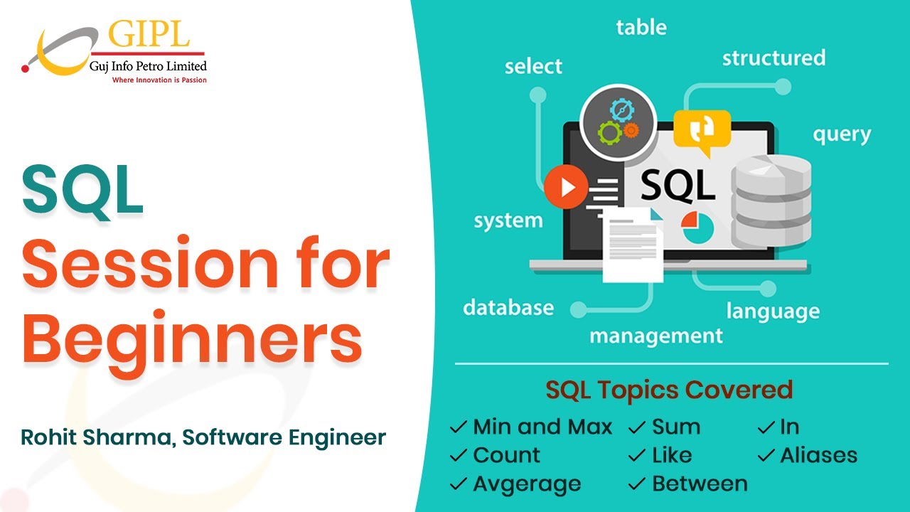 Sql Session Part Iii Youtube