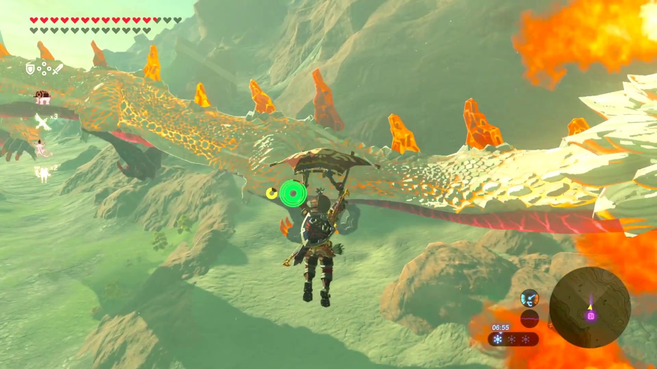Dragon Materials Botw At Patrick Jefferson Blog