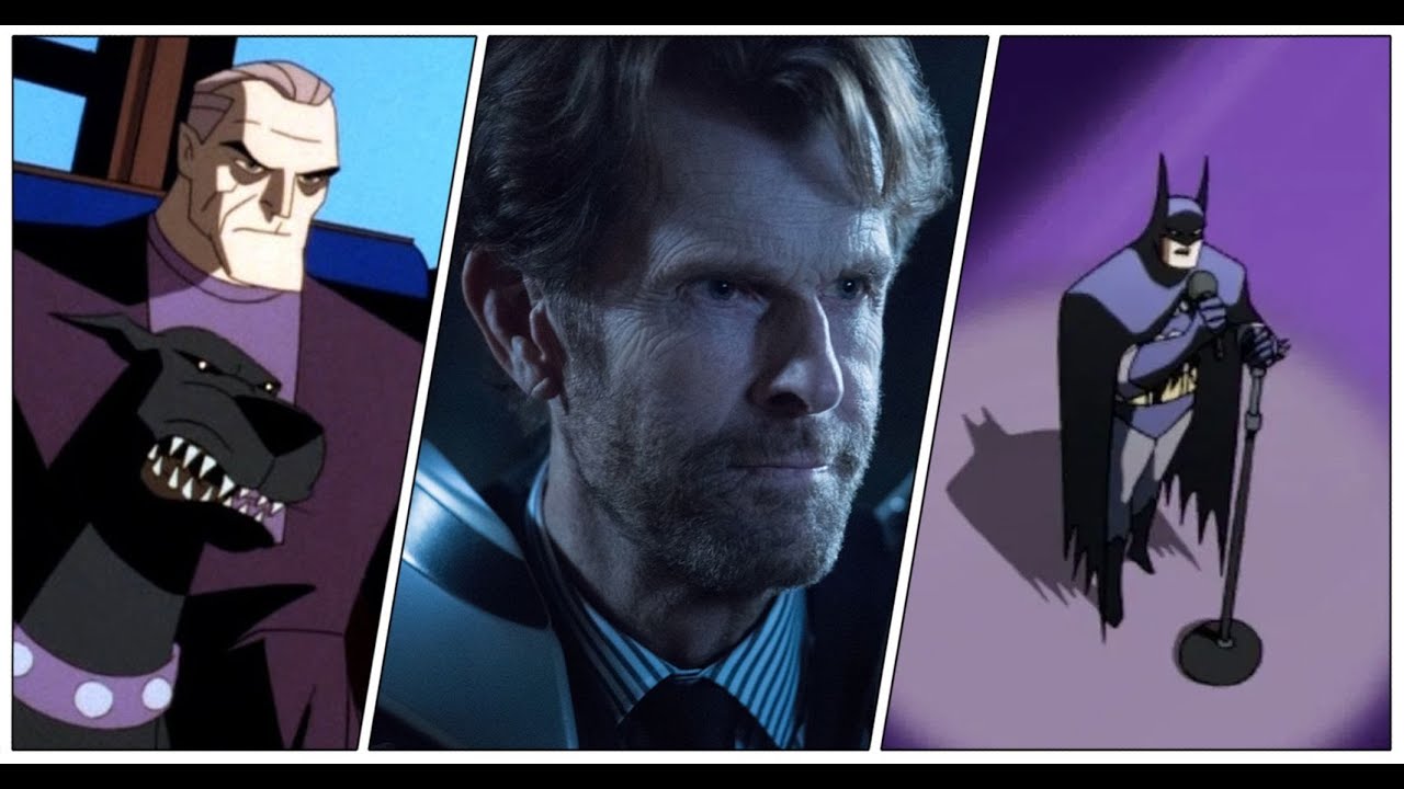 Batman Arkham City Am I Blue Kevin Conroy R I P Youtube