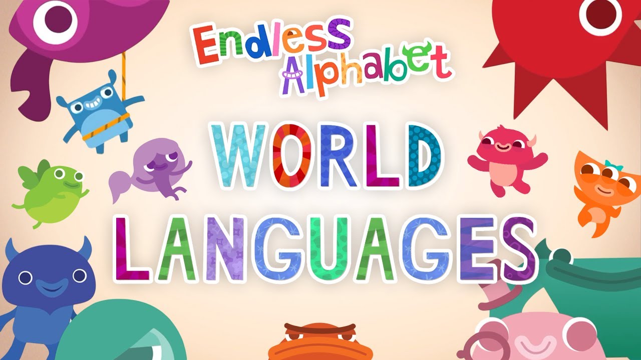Endless Alphabet 26 Learn The World S Most Spoken Languages With