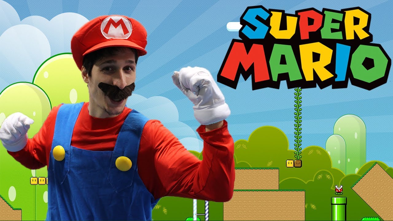 Real Life Mario Bros