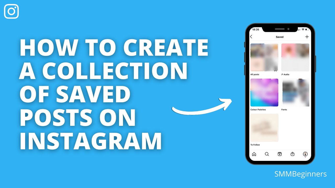 How To Create A Collection Of Saved Posts On Instagram Youtube