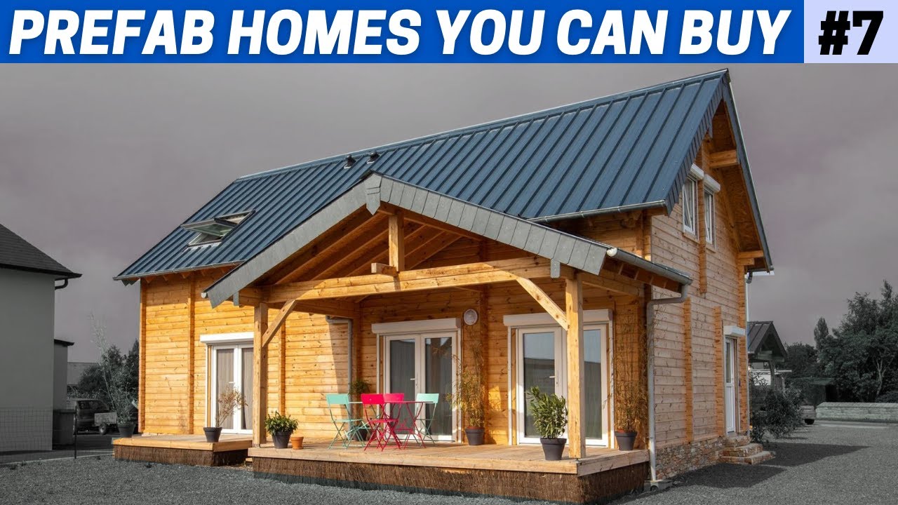 7 Great Prefab Homes 7 Youtube