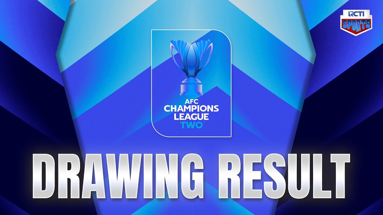 Drawing Result Afc Champion League Two 2025 2026 Youtube