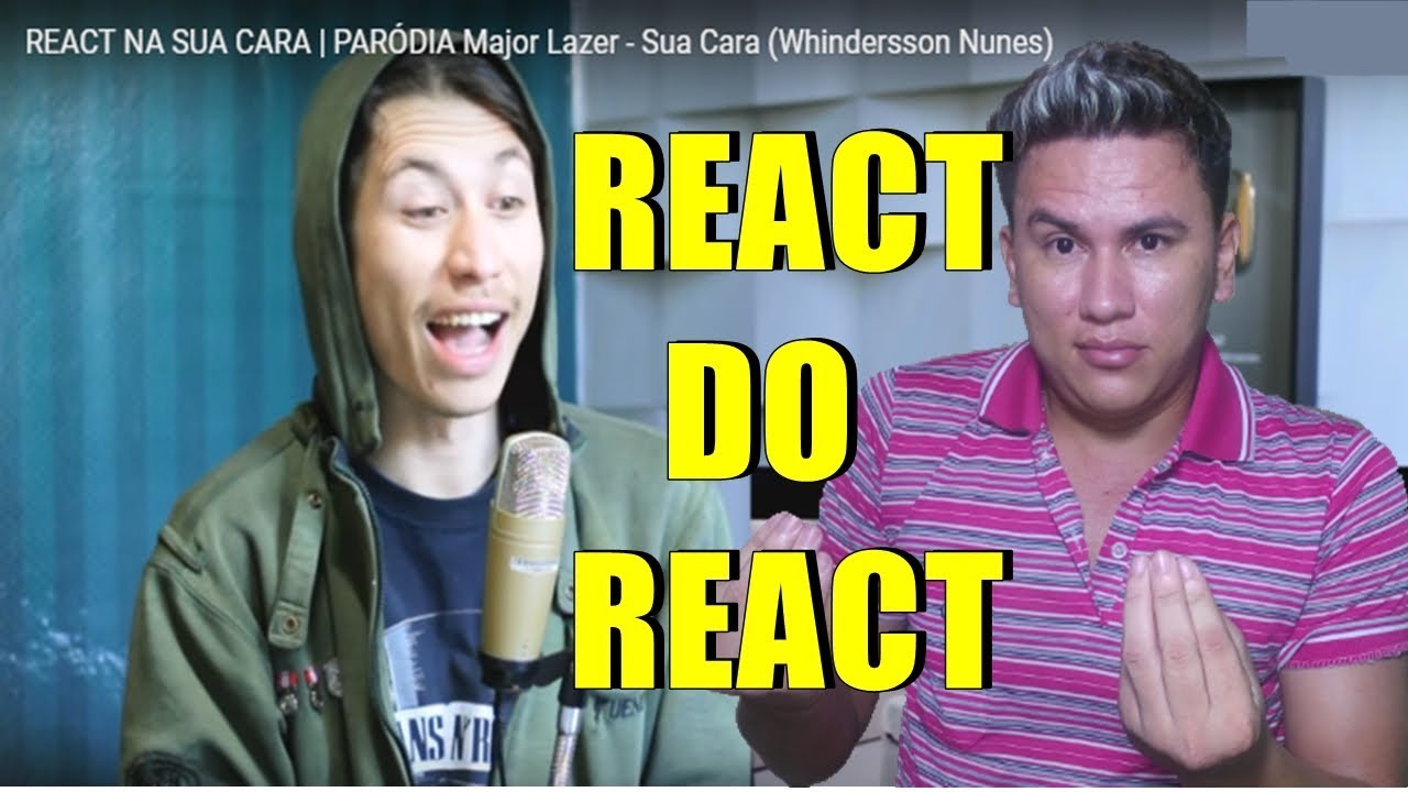 React Do React Reagindo Ao Moreno Do React Brasil Youtube