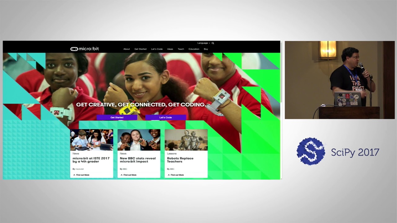 Pyvideo Org Scientific Micropython On Microcontrollers And Iot