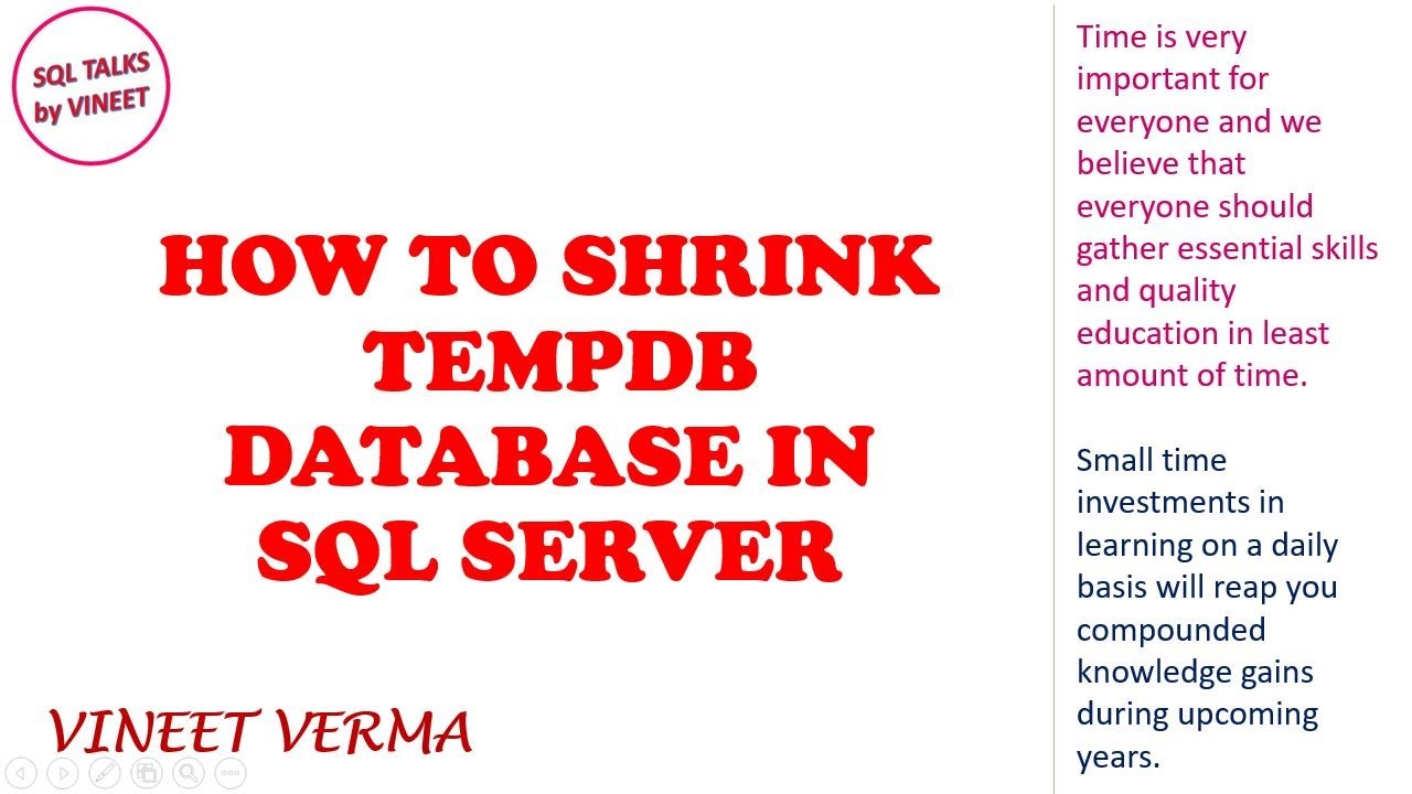 How To Shrink Tempdb Log File In Sql Server Printable Forms Free Online
