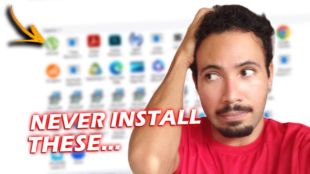 Never Install These Programs On Your Pc Ever Youtube
