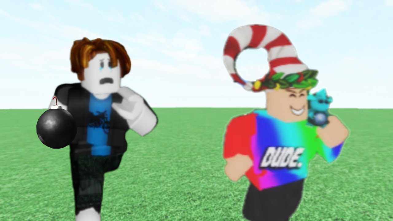 Roblox Pass The Bomb Youtube