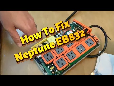 How To Repair Neptune Apex Energy Bar Eb832 Diy How To Youtube