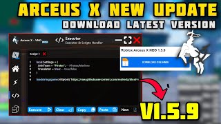 New Arceus X Neo Executor New Lastest Version 1 5 9 Released No Lag ...