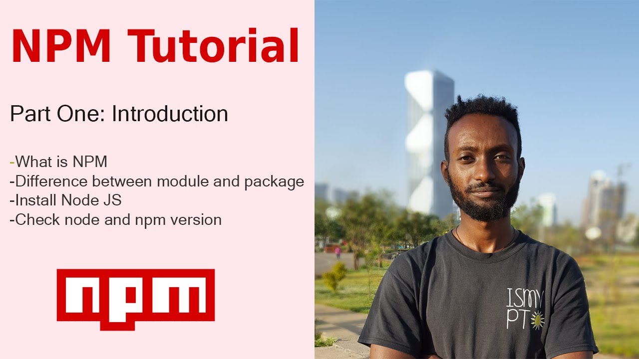 Npm Tutorial Part 1 Installing Node Js Check Node And Npm Version