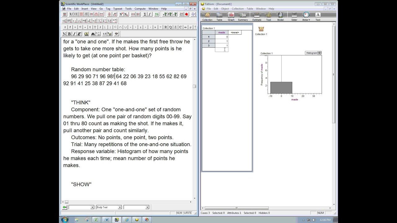 Simulation Example Youtube