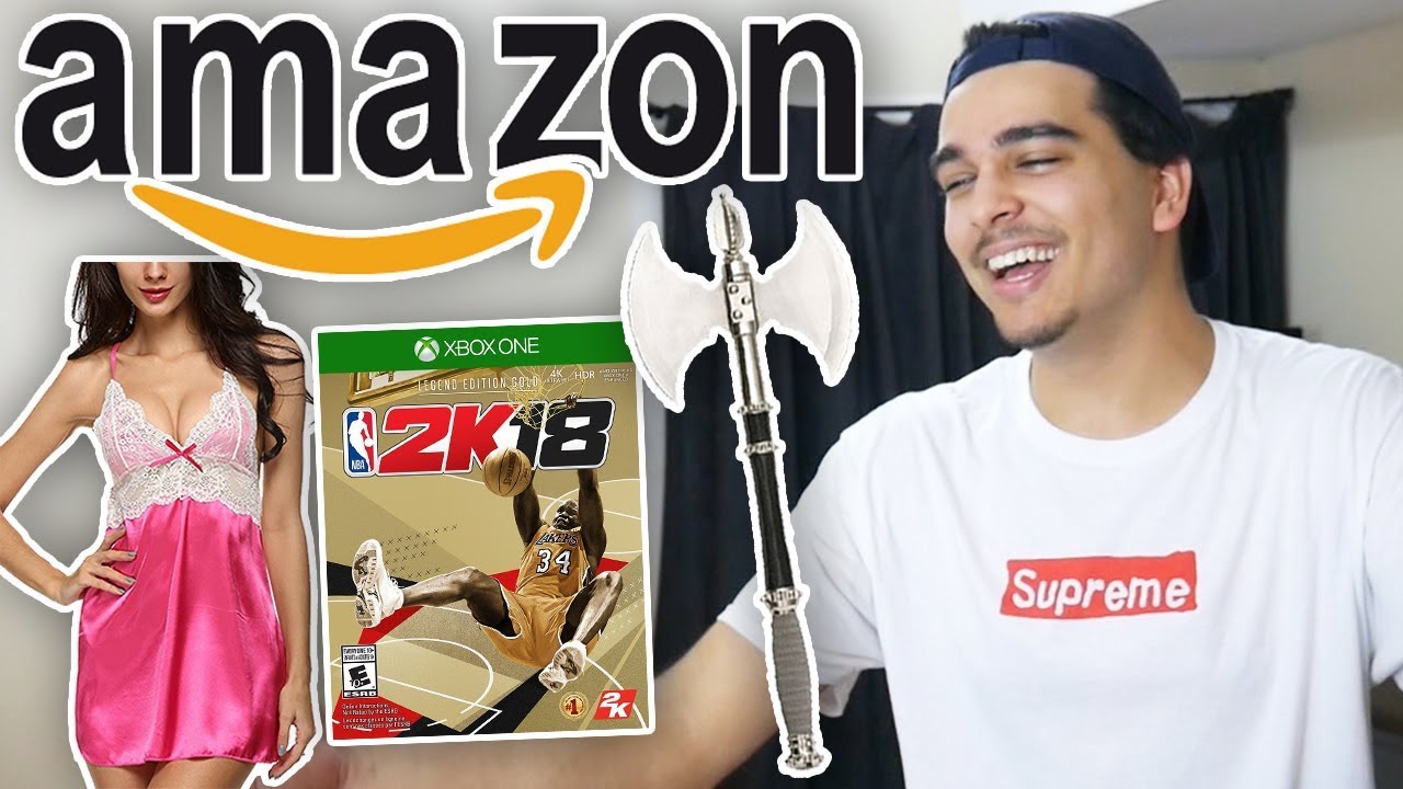 I Bought Everything Amazon Recommended To Me Youtube