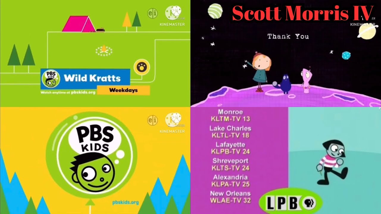 Pbs Kids Program Break 20 Lpb 2015 Youtube