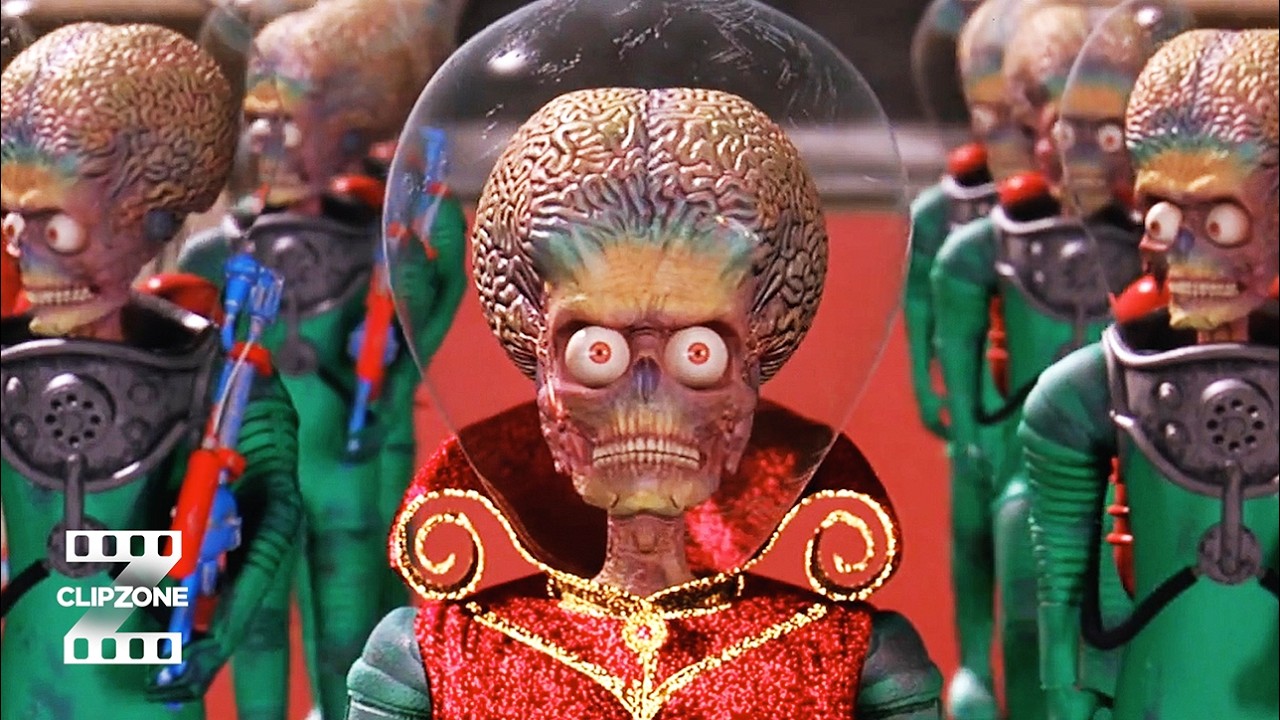 Mars Attacks The Aliens Arrive Clipzone Comedy Callbacks Youtube