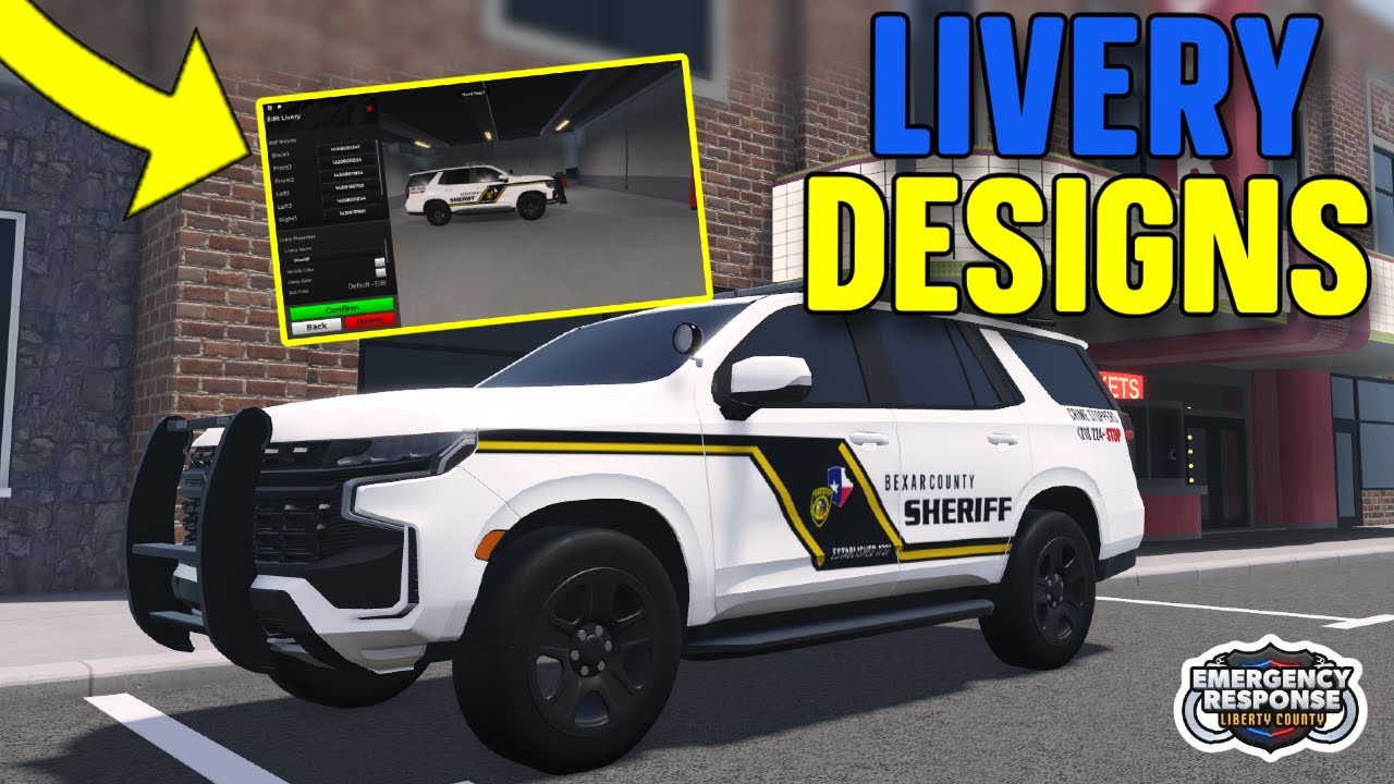 Full Guide How To Make Any Erlc Liveries For Free Roblox Er Lc